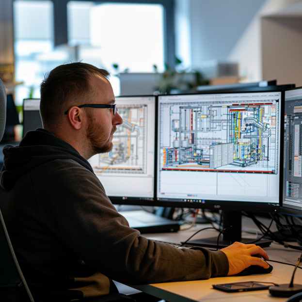 Artificial Modelling | Mastering BIM MEP Plumbing Services for Construction Excellence